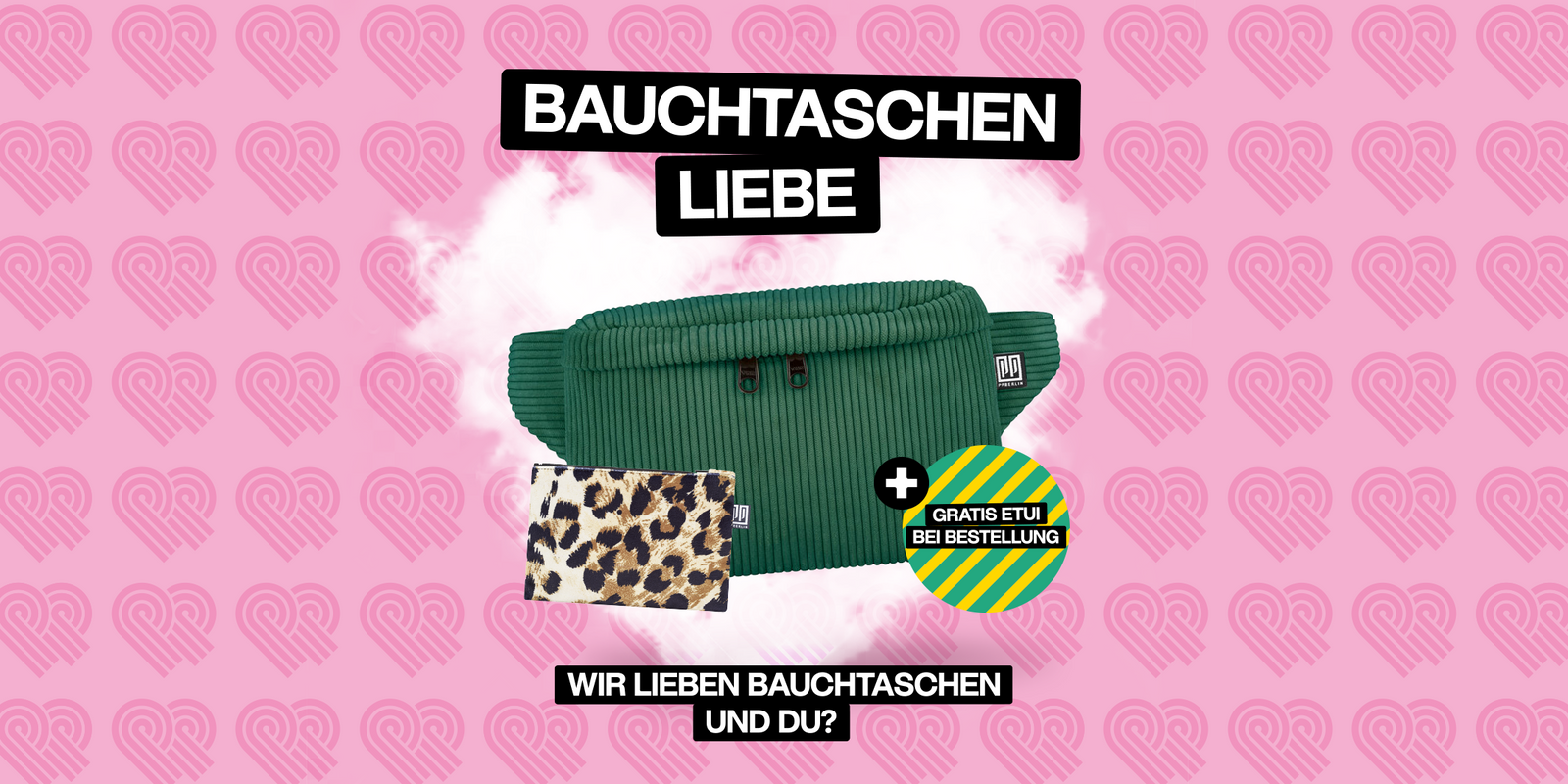 Echte Bauchtaschen Liebe - Handgefertigte Bauchtaschen von PP-Berlin